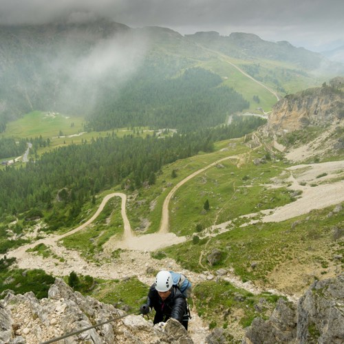 Dolomites Via Ferrata | Ultimate guide to fixed-rope routes