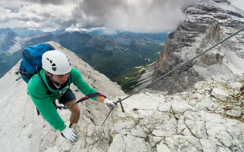 Dolomites Via Ferrata | Ultimate guide to fixed-rope routes
