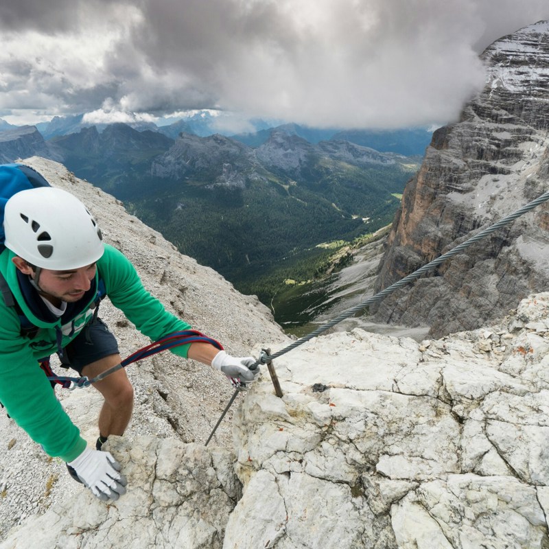 Via Ferrata Dolomites Italy | Routes, levels & guide