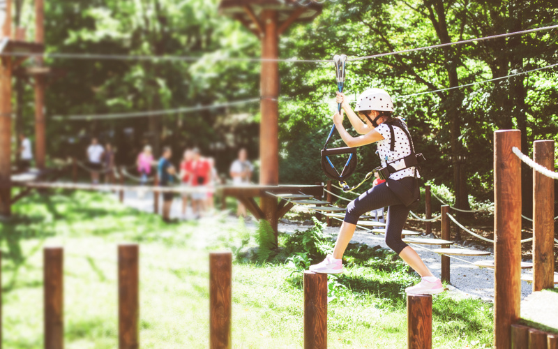Dolomites adventure playgrounds | Family highlights