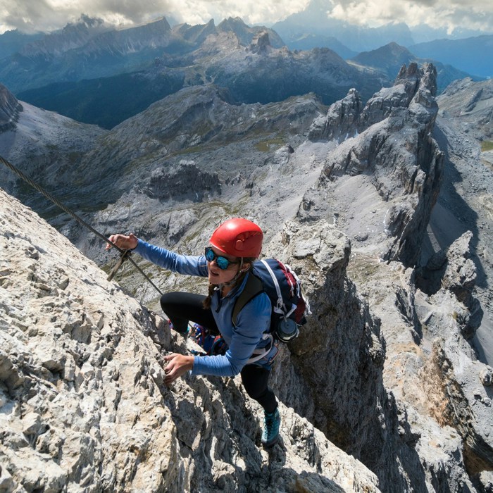 Via Ferrata Dolomites Italy | Routes, levels & guide