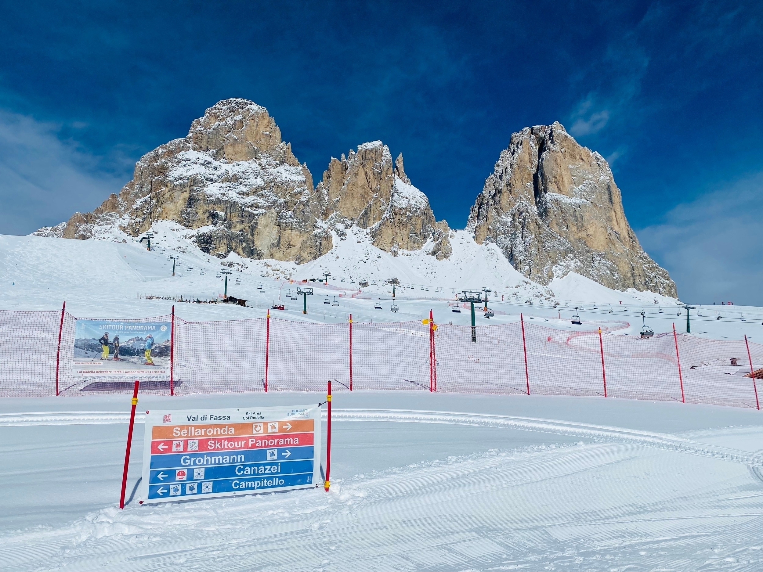 Sellaronda | Four passes including the Sella Pass Dolomites