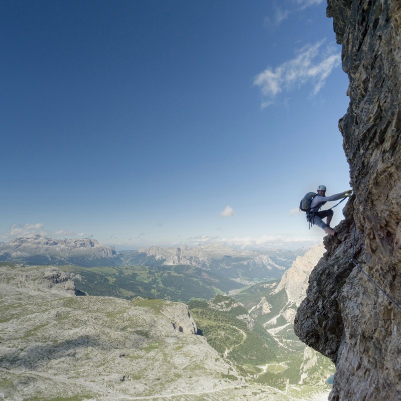 Via Ferrata Dolomites Italy | Routes, levels & guide