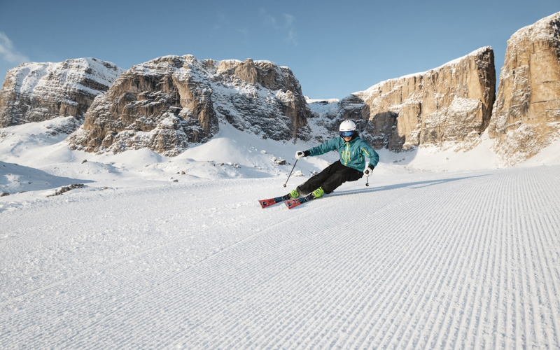 Dolomites skiing | Ultimate guide to skiing in the Dolomites