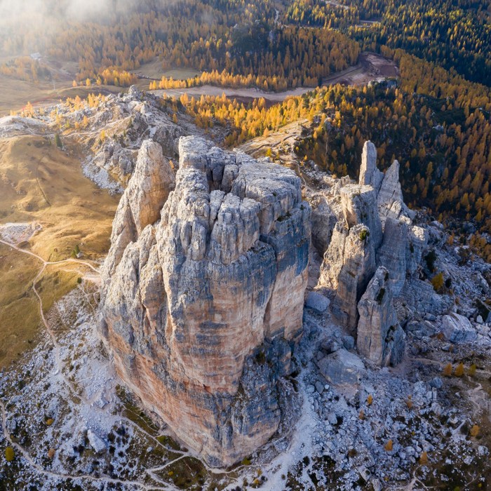 Cinque Torri | Belluno Dolomites