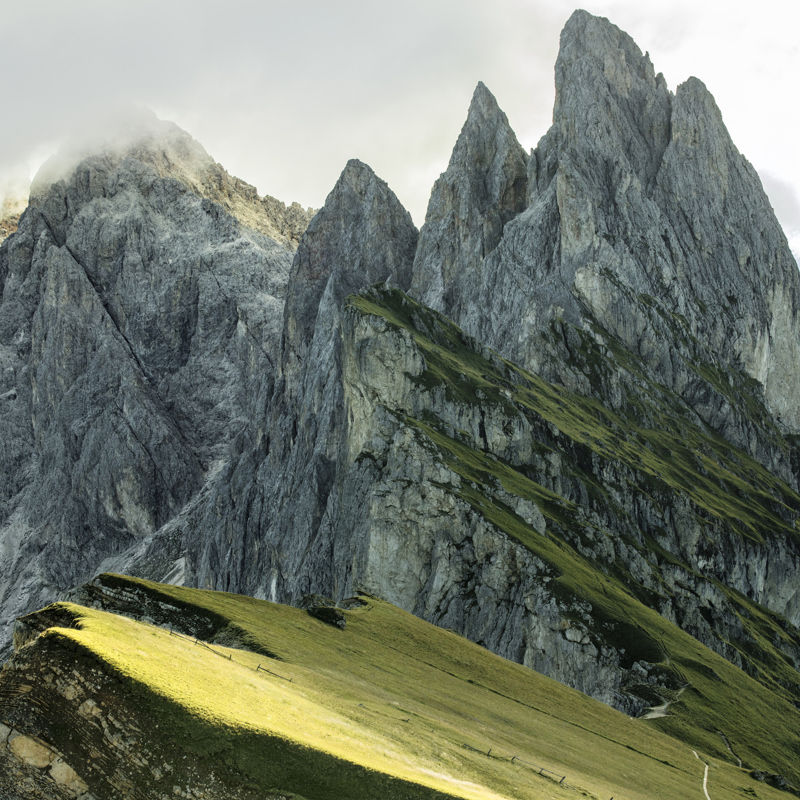Seceda Dolomites South Tyrol | Iconic ridge & viewpoint